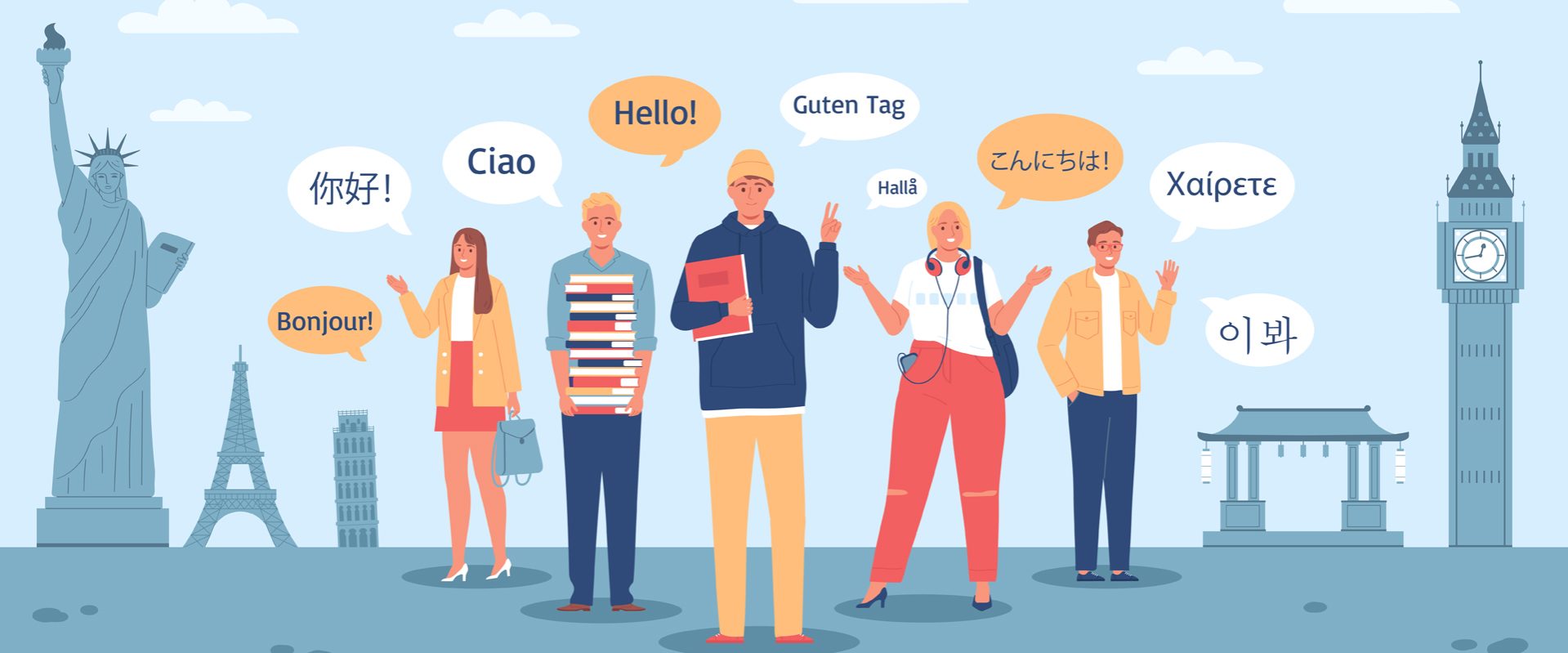 Galleries Archive - Academy of Foreign Language