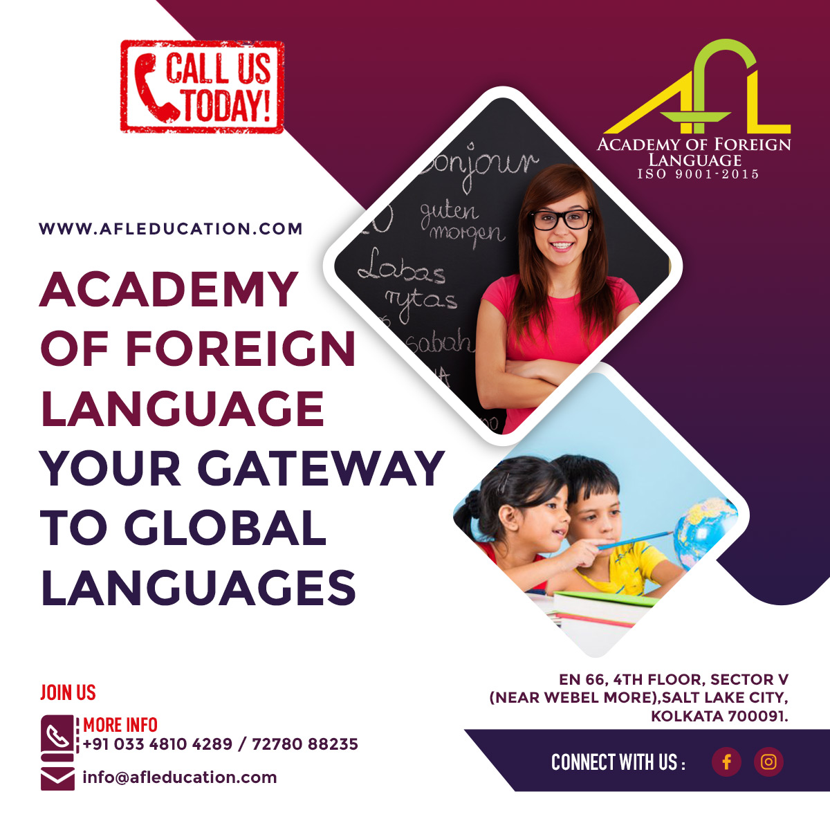 Academy of Foreign Language - Your Gateway to Global Languages ...