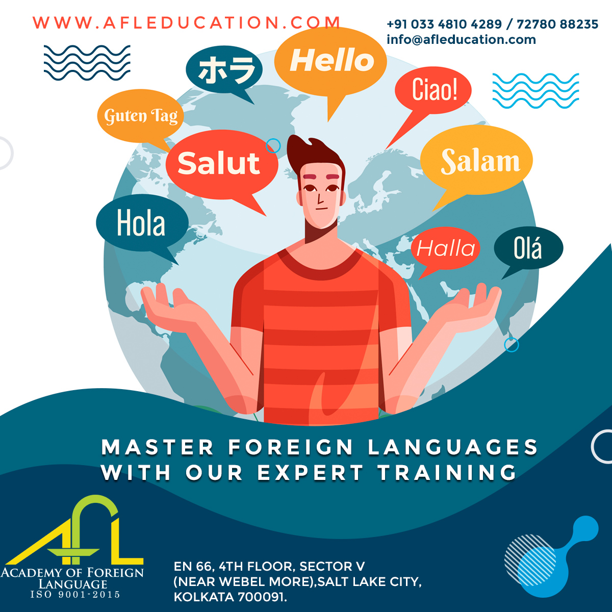 Master Foreign Languages with Our Expert Training - Academy of Foreign ...