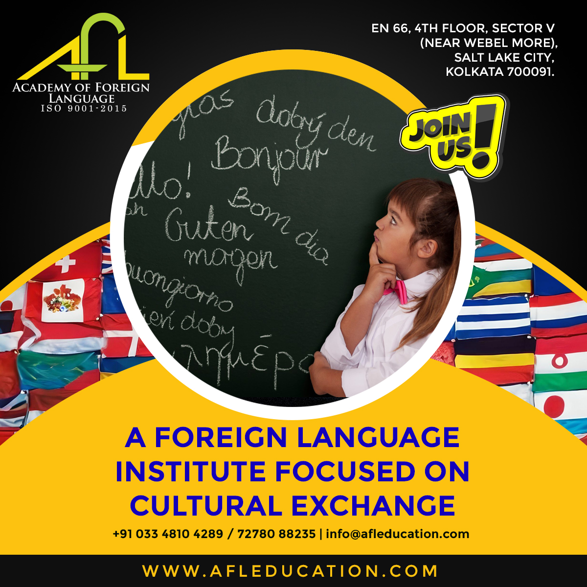 A Foreign Language Institute Focused on Cultural Exchange - Academy of ...