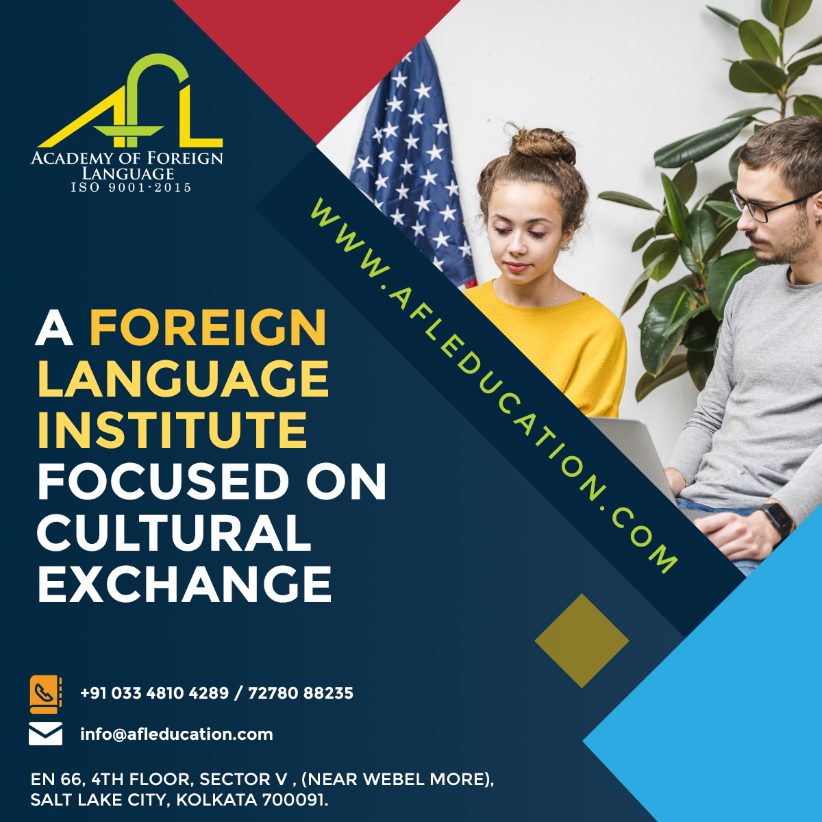A Foreign Language Institute Focused on Cultural Exchange - Academy of ...