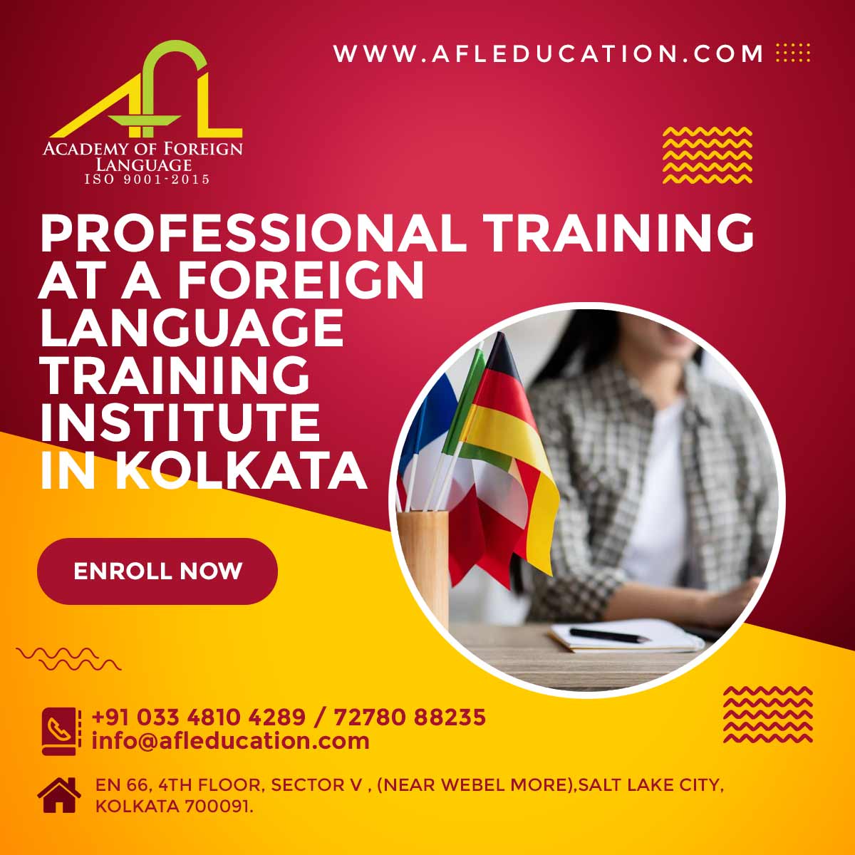 Professional Training at a Foreign Language Training Institute in ...