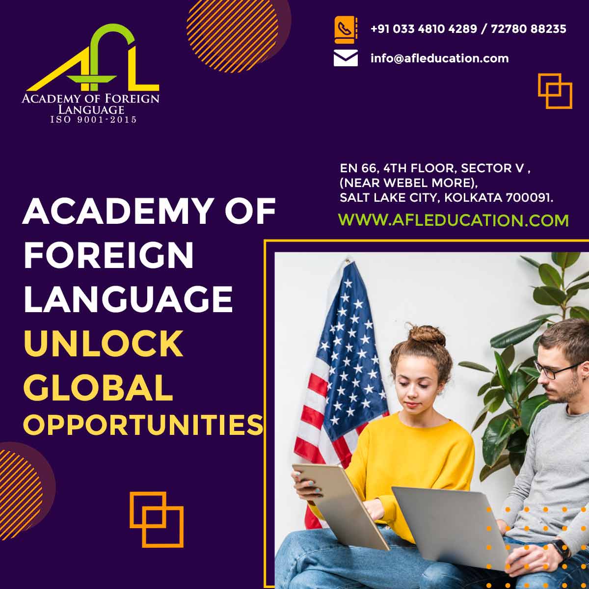 Academy of Foreign Language: Unlock Global Opportunities - Academy of Foreign Language
