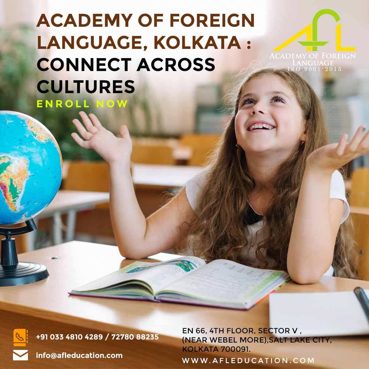 Academy of Foreign Language, Kolkata: Connect Across Cultures - Academy ...