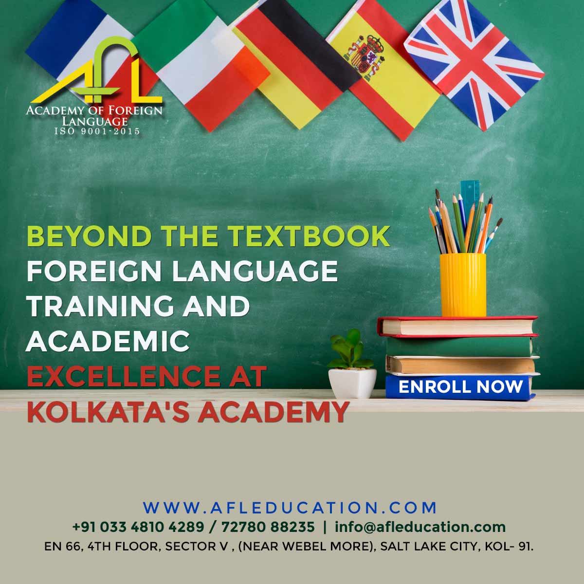 Beyond the Textbook- Foreign Language Training and Academic Excellence at Kolkata's Academy ...